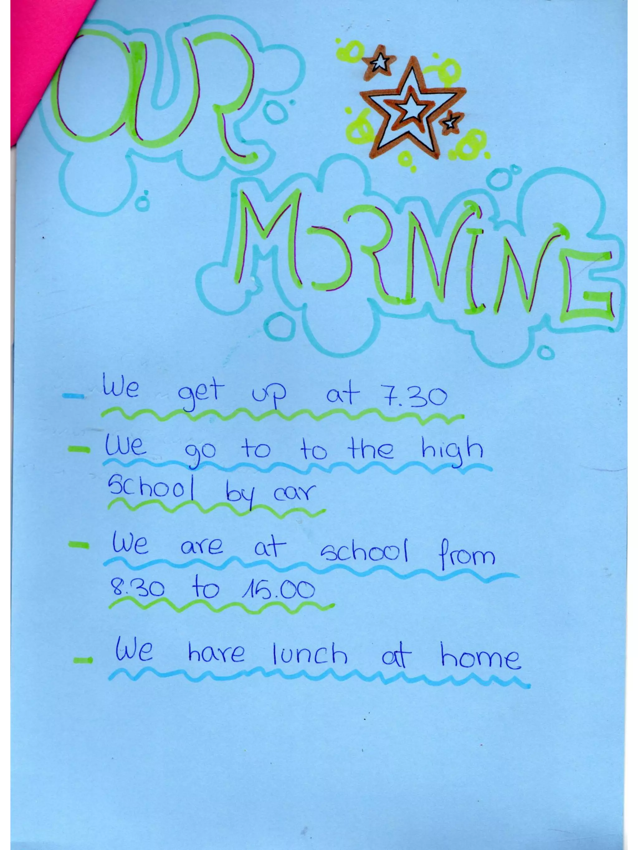 Our Daily Routine | PDF