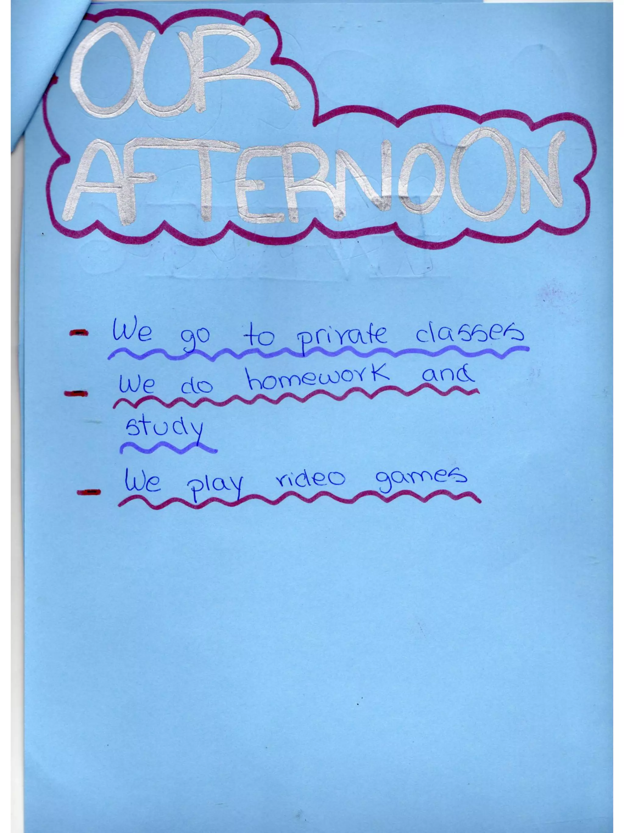 Our Daily Routine | PDF