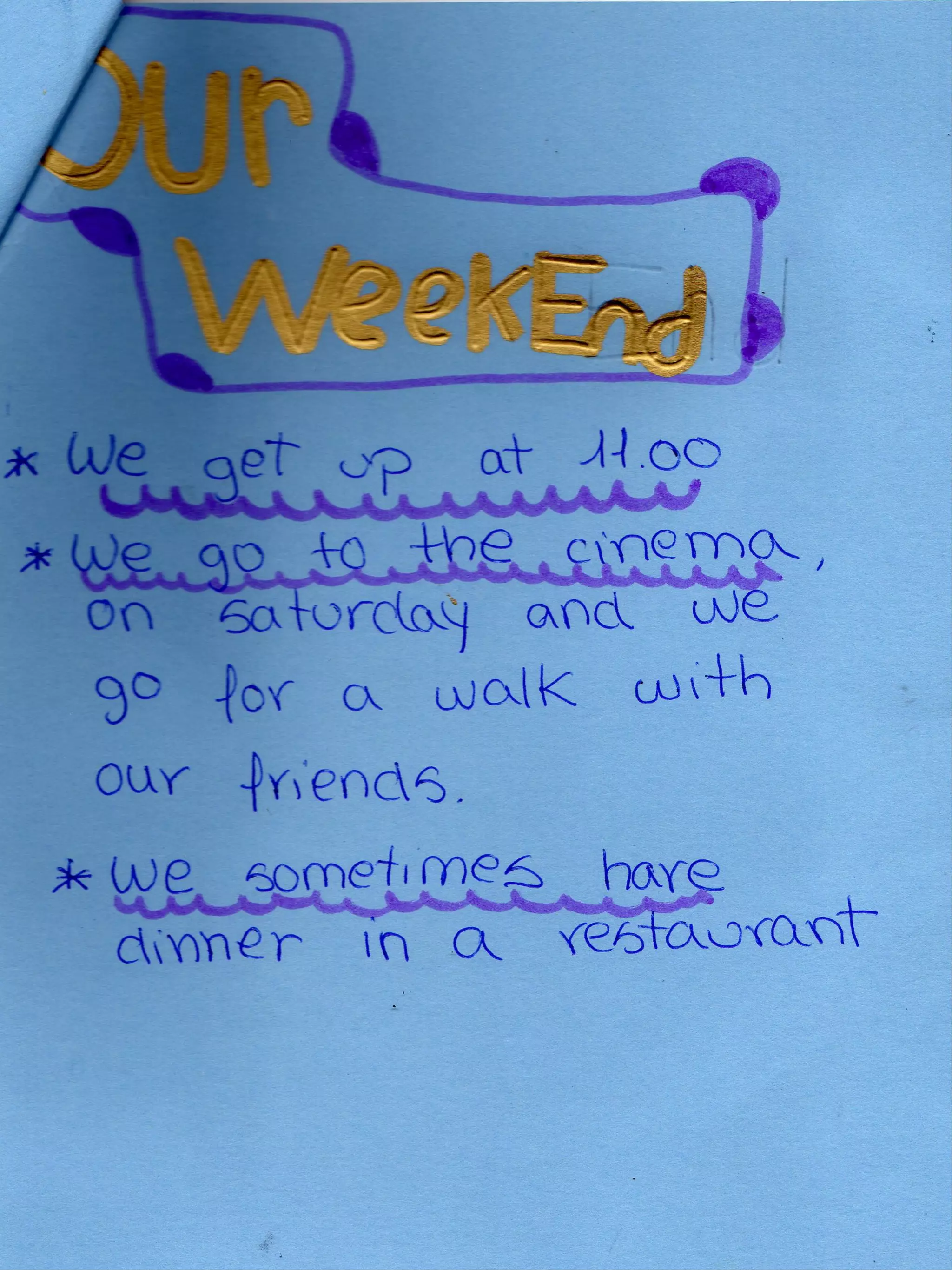 Our Daily Routine | PDF