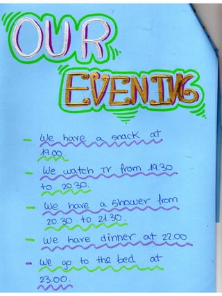 Our Daily Routine | PDF