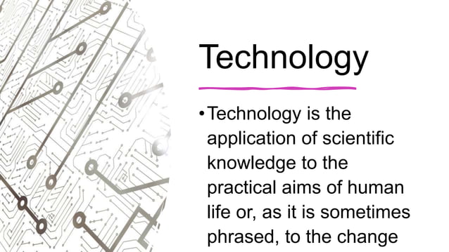 Our Dependence on Technology.pptx
