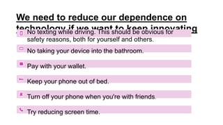 Our Dependence on Technology.pptx