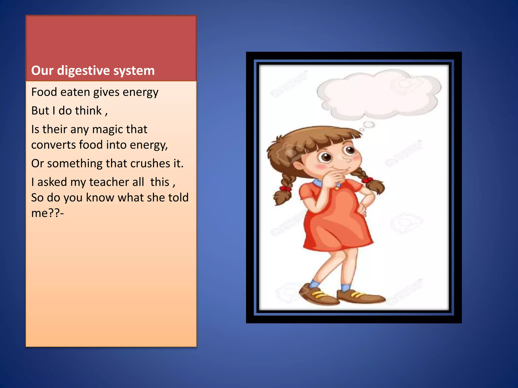 Our digestive system | PPT