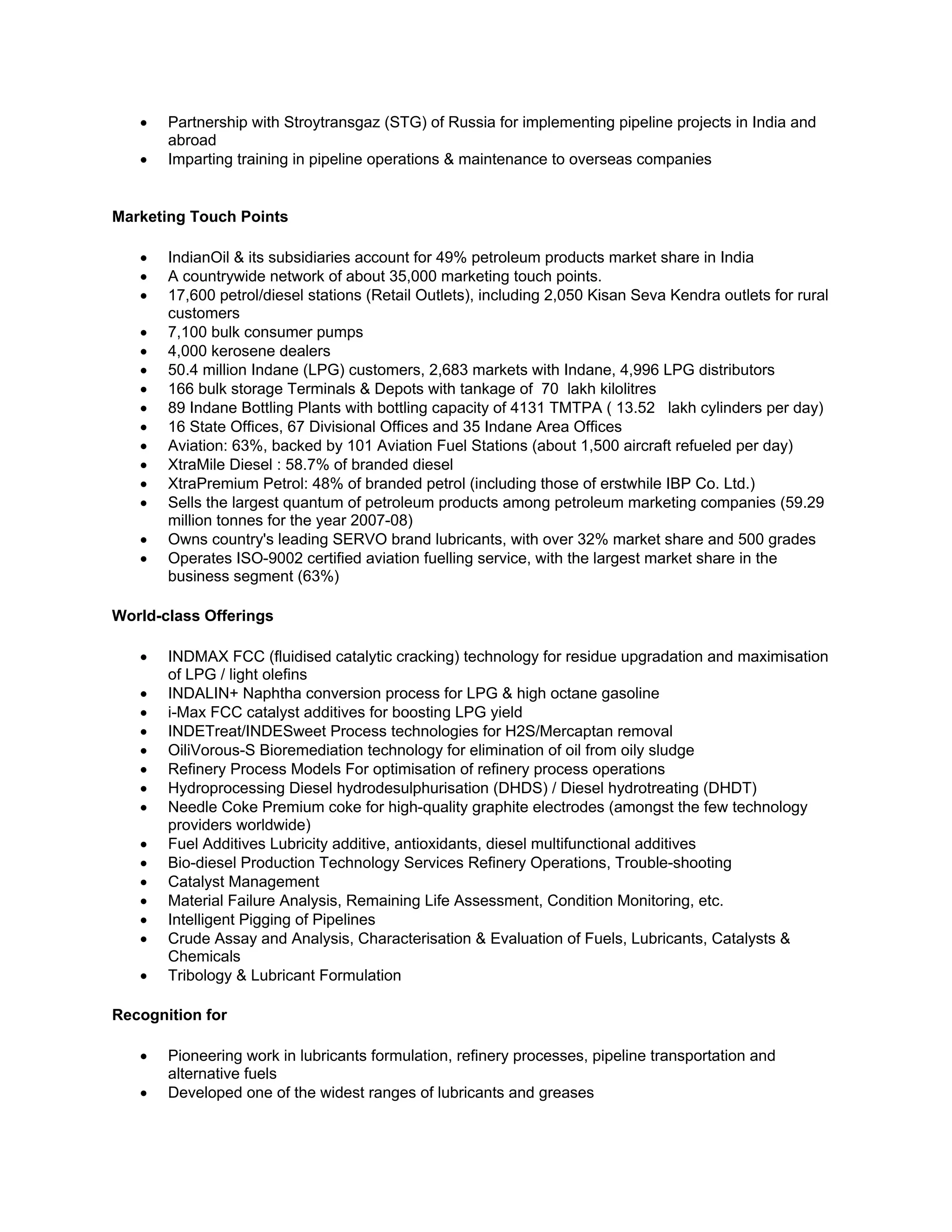 Our Distinctions | PDF