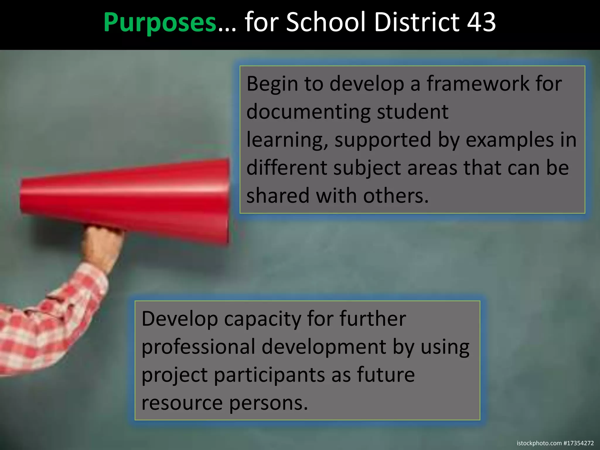 Our documenting learning story | PPTX | Educational Assessment | Education