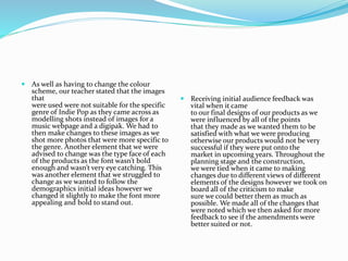 Our draft submission | PPT