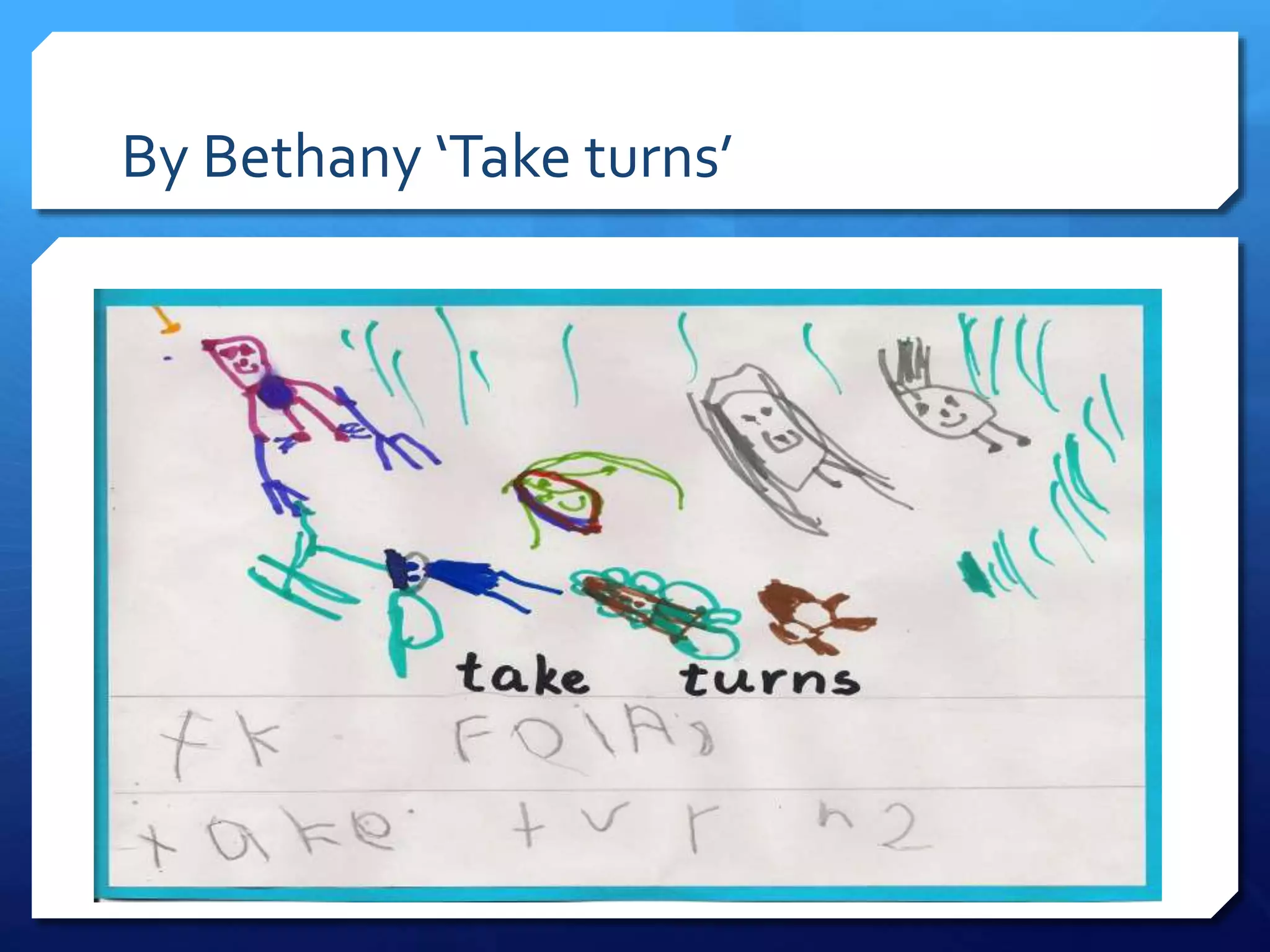 Our drawings of classroom rules | PPT