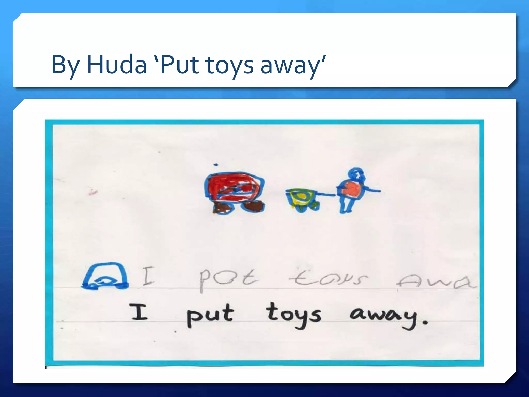 Our drawings of classroom rules | PPT