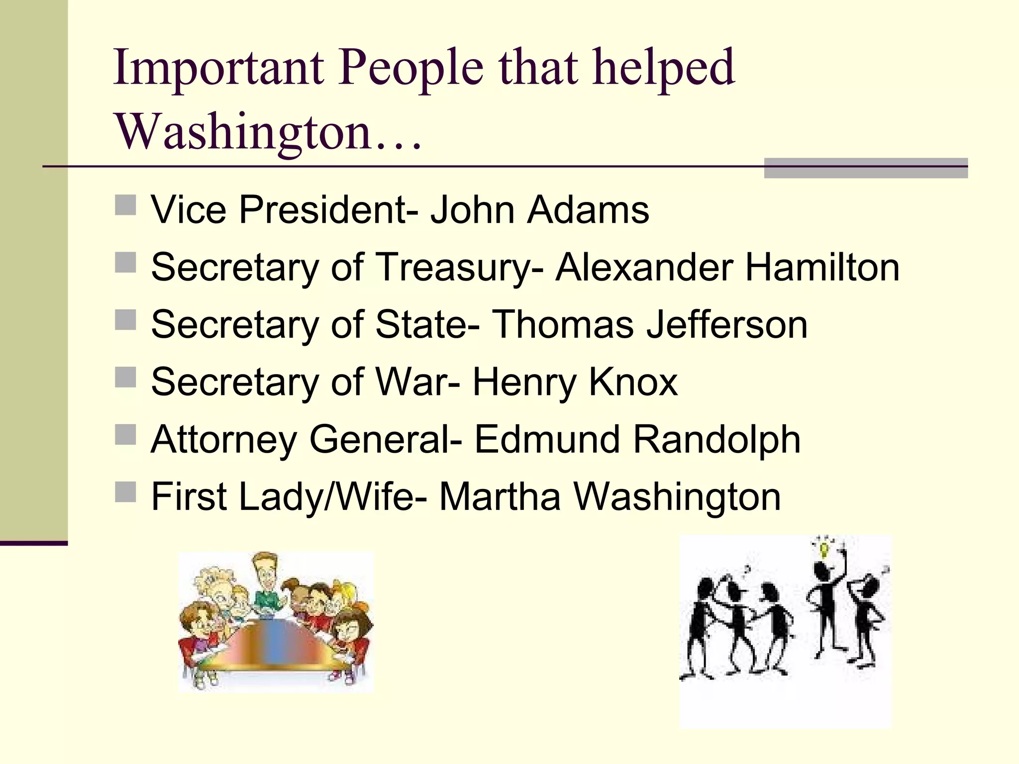 Our Early Presidents | PPT