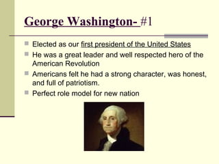Our Early Presidents | PPT