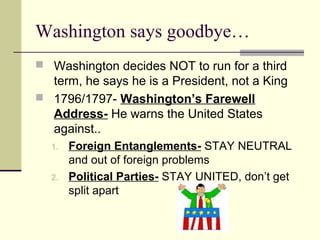 Our Early Presidents | PPT
