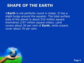Our Earth.ppt
