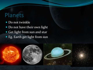 Our earth and our solar system | PPT