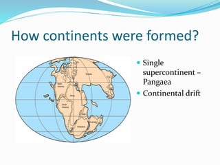 Our earth continents and ocean.pptx