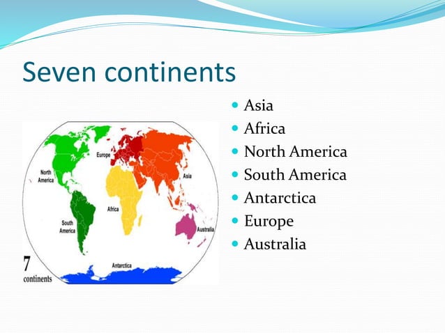 Our earth continents and ocean.pptx