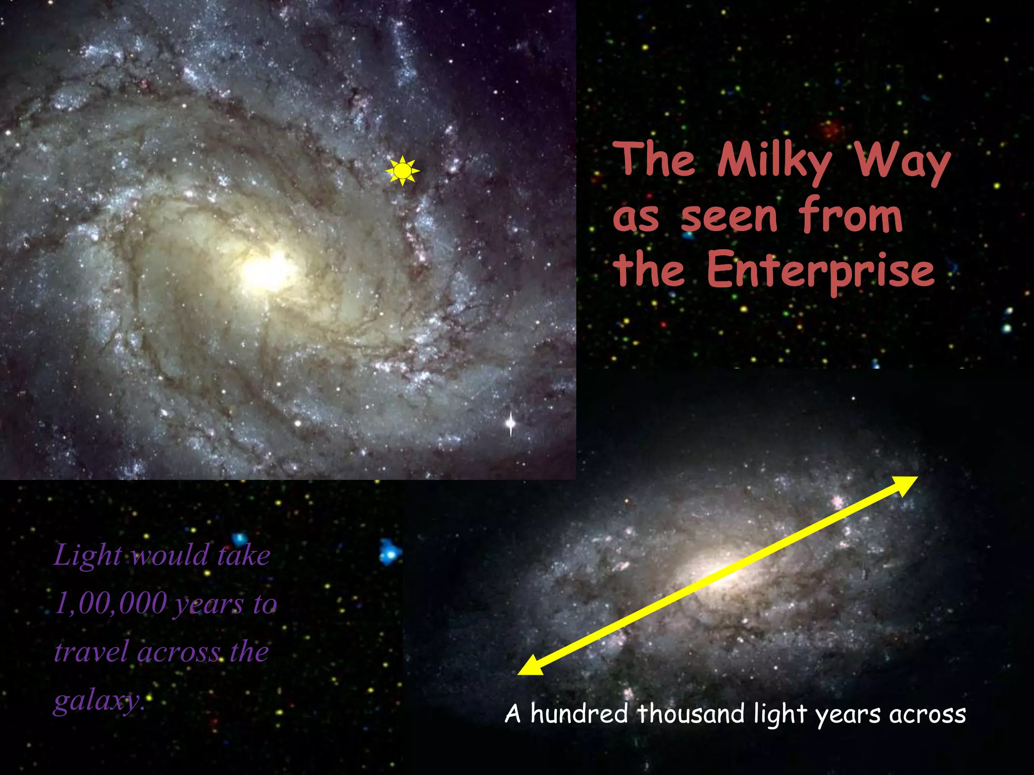 Our earth in the universe | PPTX