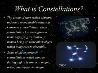 Our earth in the universe | PPTX