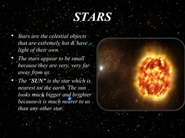 Our earth in the universe | PPTX