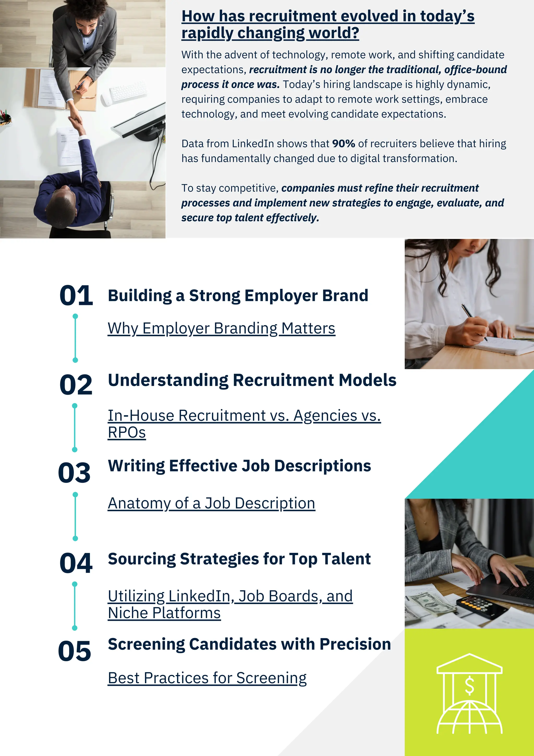 Mastering Modern Recruitment Best Practices for Hiring Success | PDF | Free Download