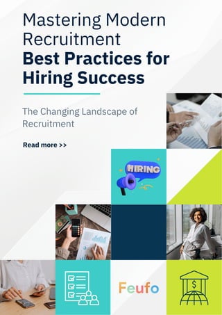 Mastering Modern Recruitment Best Practices for Hiring Success | PDF