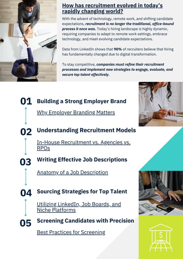 Mastering Modern Recruitment Best Practices for Hiring Success | PDF ...