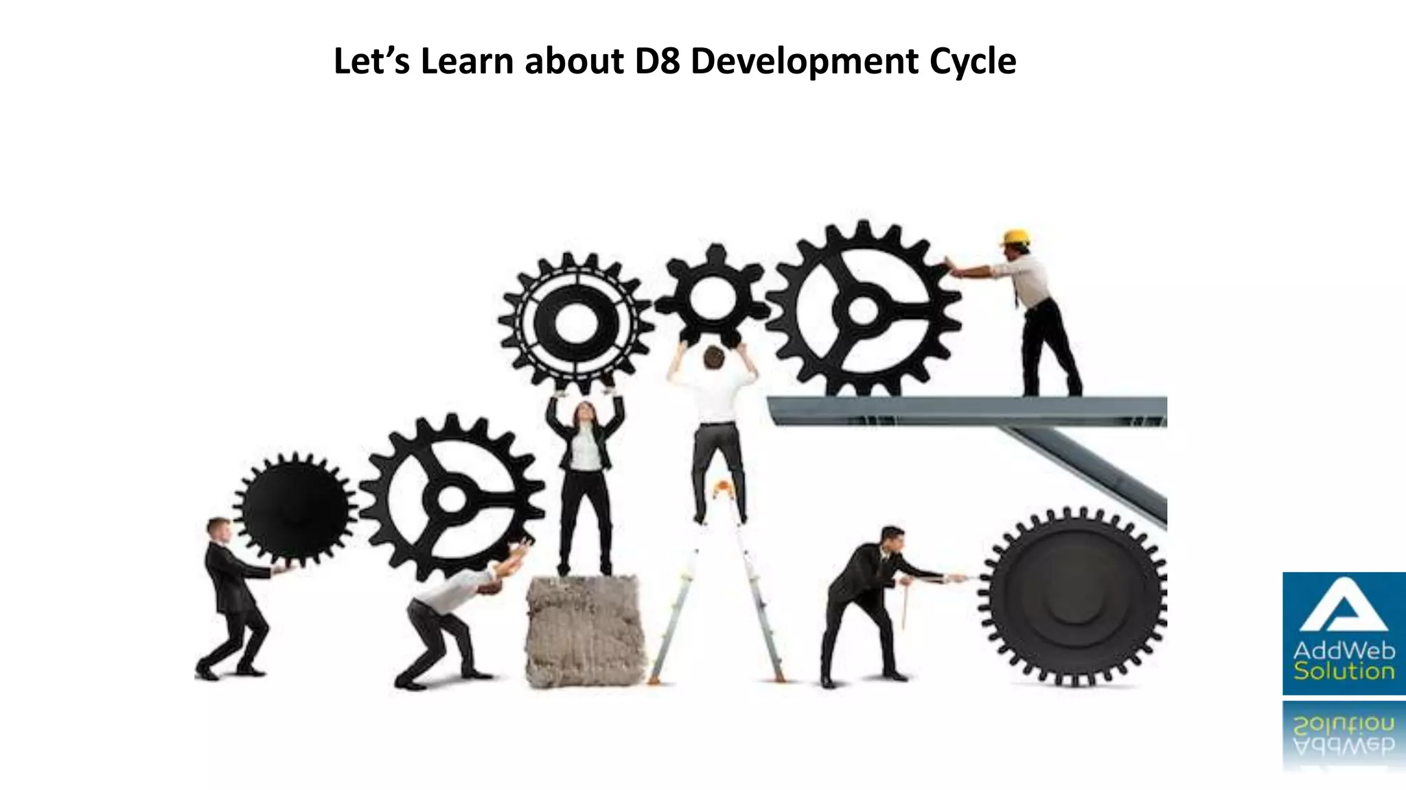 Our encounter with d8 | PPT