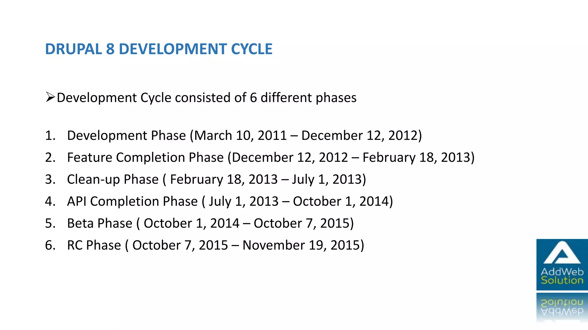 Our encounter with d8 | PPT