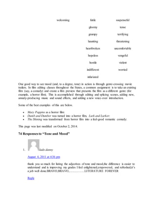 sdfsfOur english class | PDF