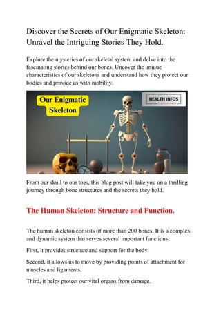 Our Enigmatic Skeleton.pdf