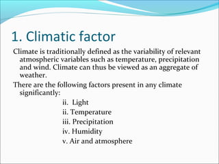 Our environment | PPT