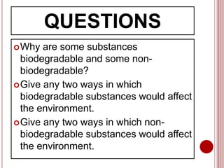 Our environment | PPT