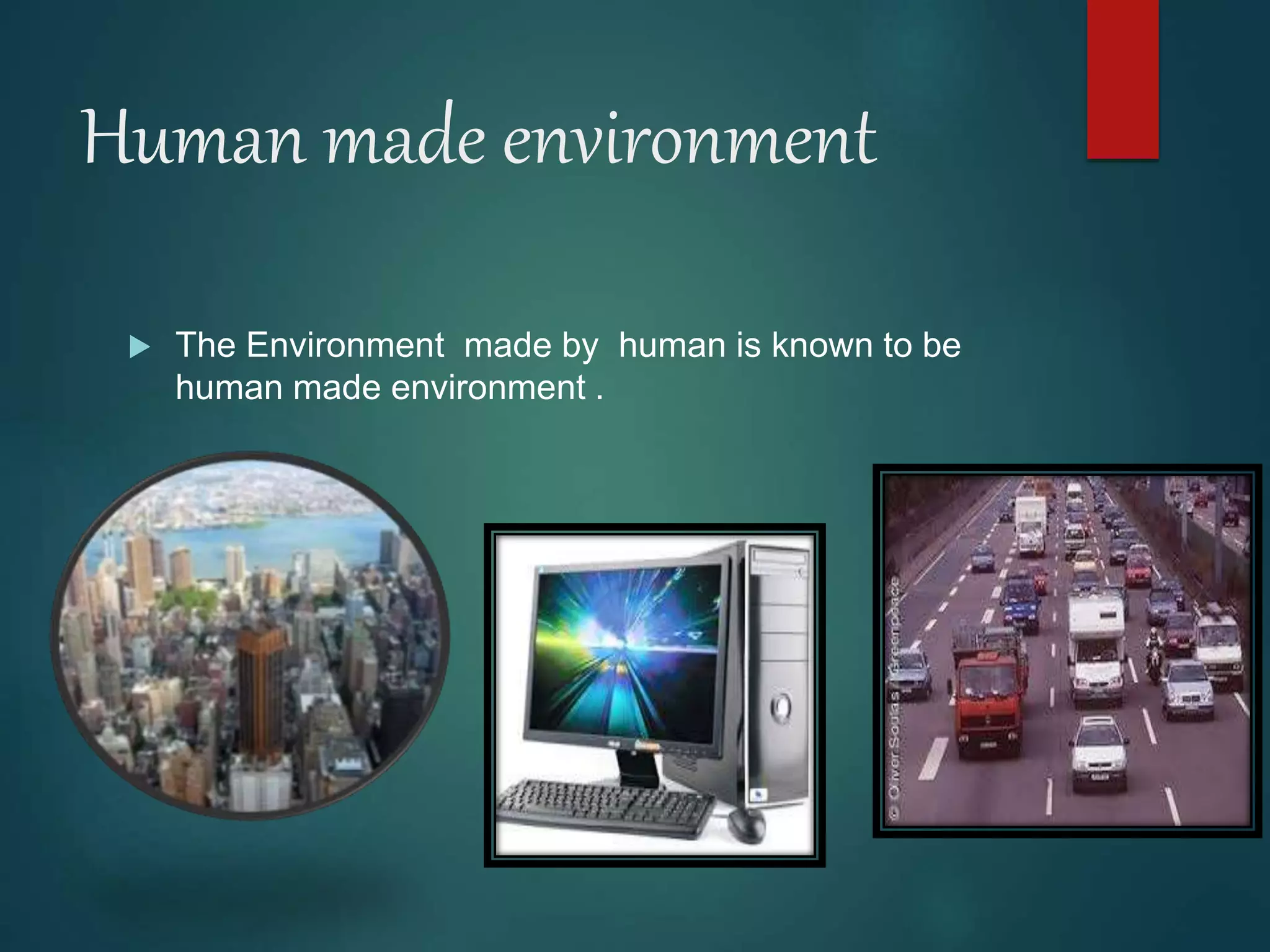 Our environment | PPTX