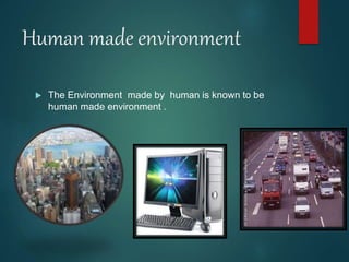 Our environment | PPTX | Geography | Science