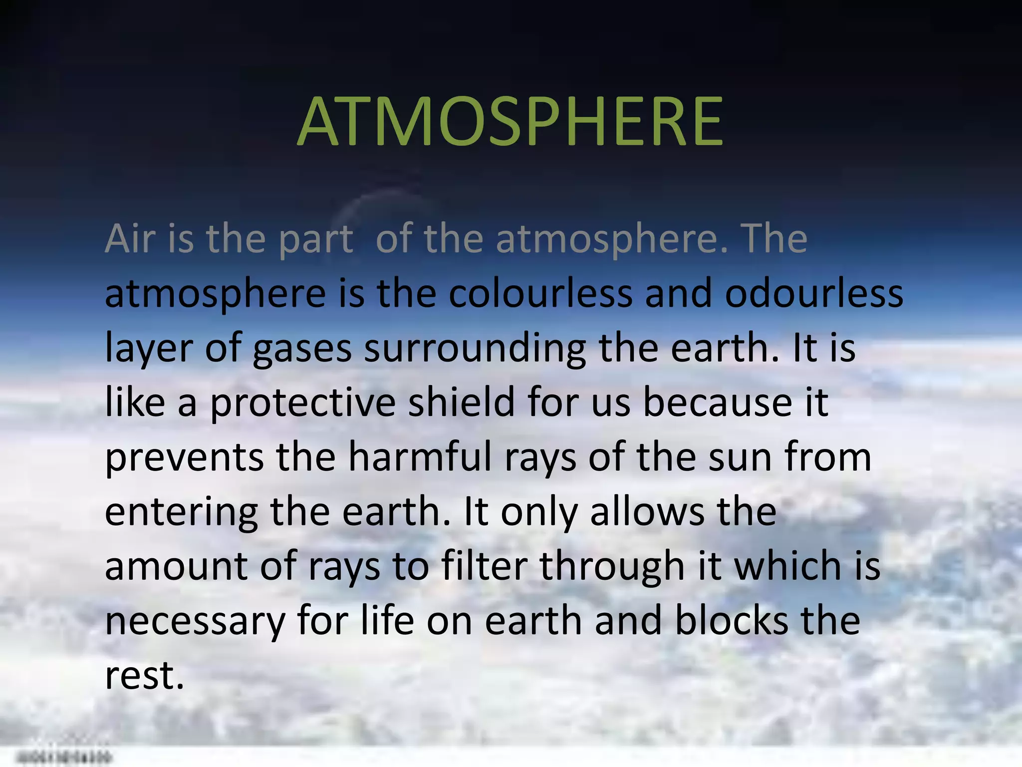 Our environment | PPTX
