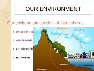 Our environment | PPTX