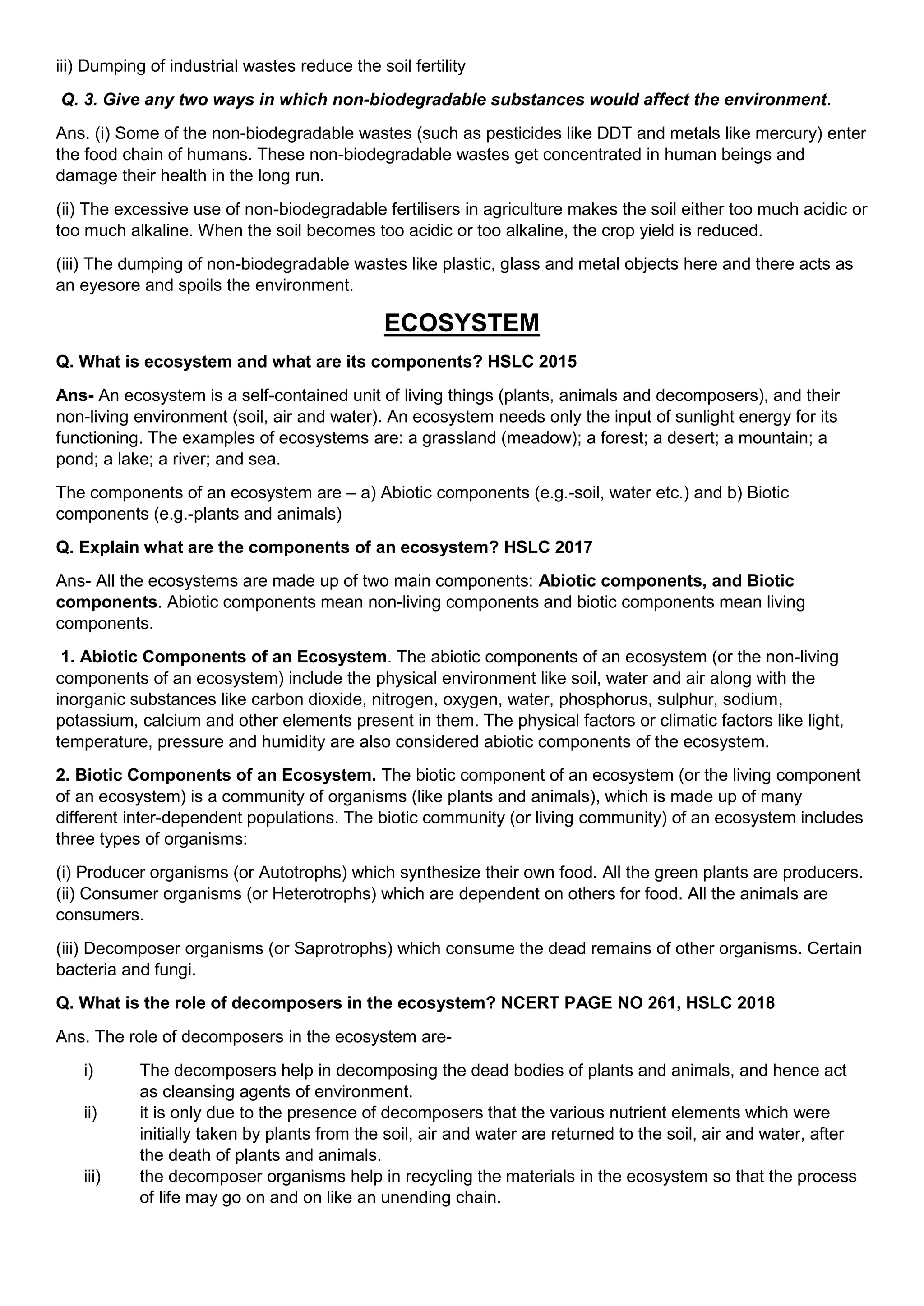 Our environment pdf | PDF | Indoor Environmental Quality | Home & Garden