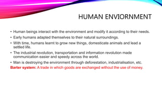 Our environment | PPT