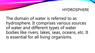 Our environment | PPT