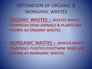 Our environment PPT | PPT