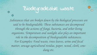 Our environment | PPT