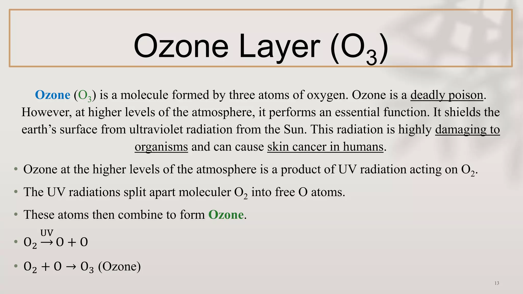 Our Environment Class - 10th | PPTX