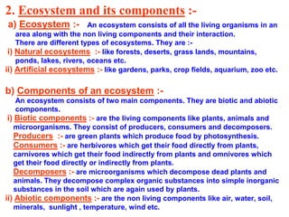 OUR ENVIRONMENT.ppt.pptx class 10 cbse ppt free | PPTX