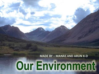 Our environment | PPTX