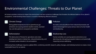 Our Environment Class 7 geography .pptx. | PPT