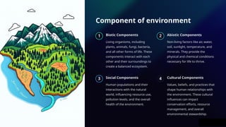 Our Environment Class 7 geography .pptx. | PPT