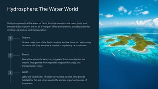 Our Environment Class 7 geography .pptx. | PPT