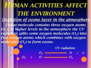 PPT On Our environmet | PPTX