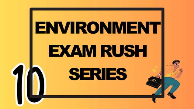 OUR ENVIRONMENT PPT CLASS 10 SCIENCE CHAPTER | PPTX | Environment | Science