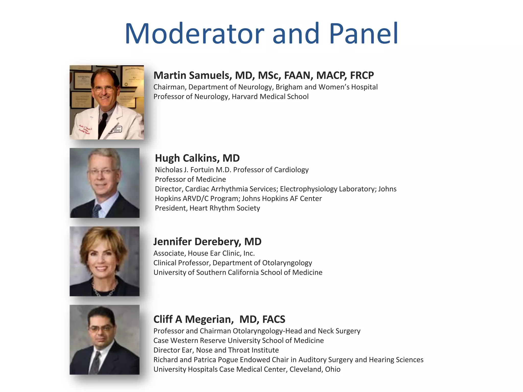 Our errors in diagnosing dizziness slides | PDF