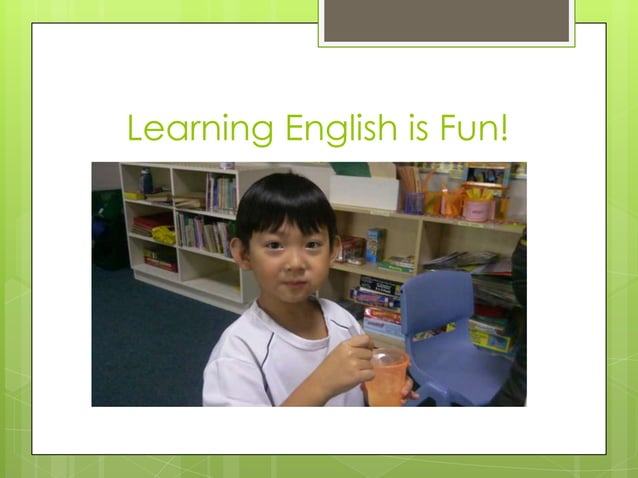 Our esl transition class party | PPTX